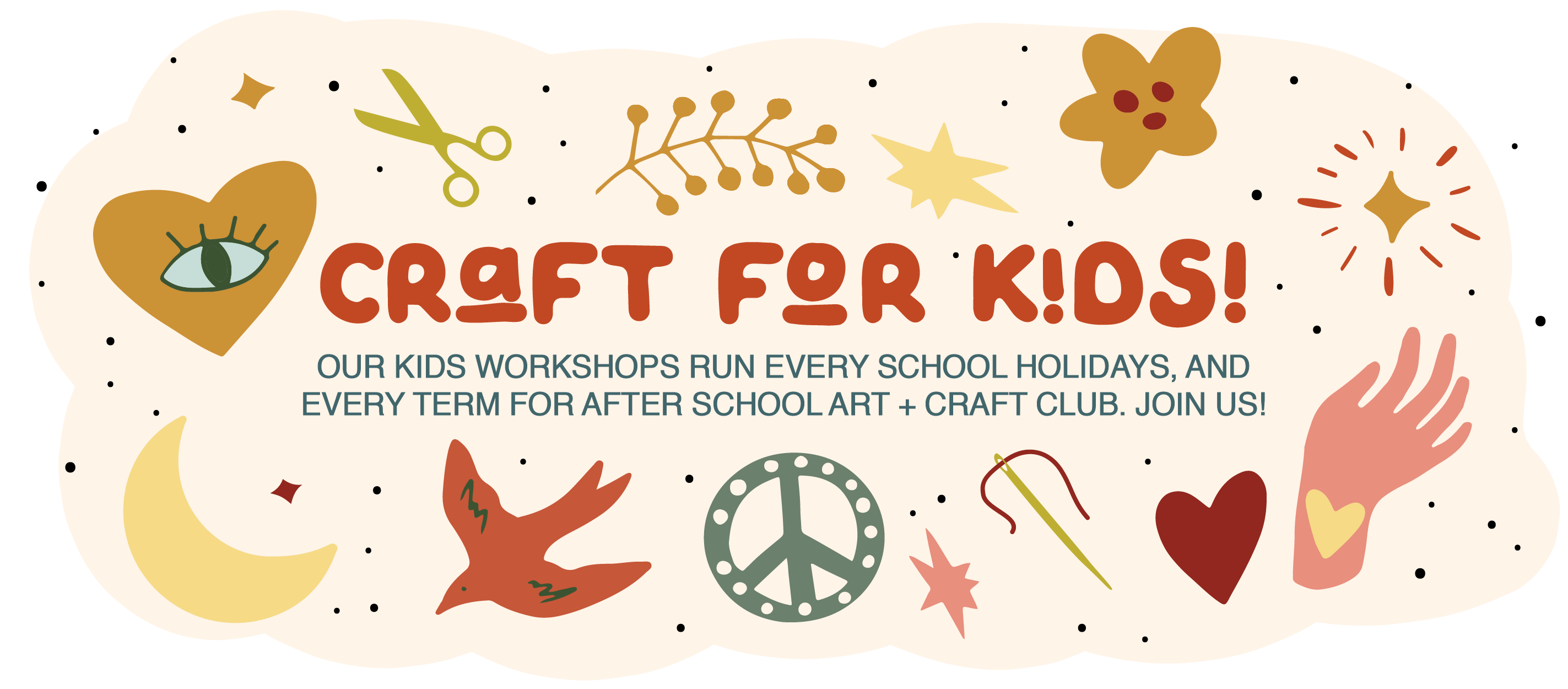 Kids Art and Craft Classes at The Craft Parlour - School Holidays Gold ...